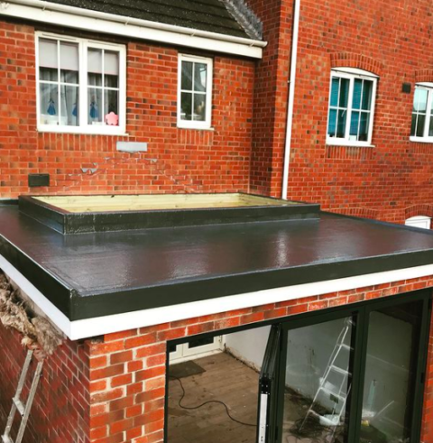 Flat Roofing | Lewis Roofing Solutions